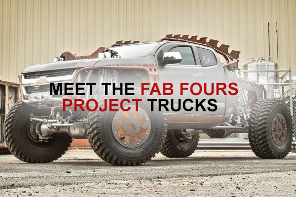 Meet the Fab Fours Project Trucks – BumperOnly