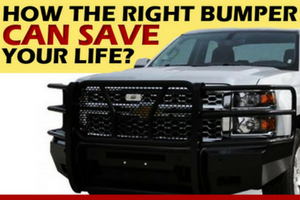 How the right aftermarket bumper can save your life? – BumperOnly