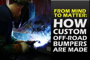 From Mind to Matter: How Custom Off Road Bumpers Are Made – BumperOnly