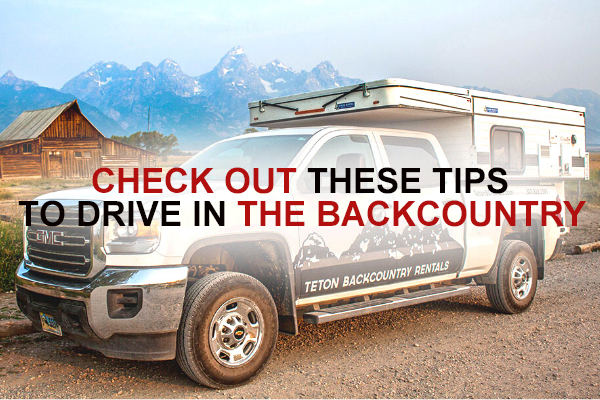 Check out these tips to drive in the backcountry – BumperOnly
