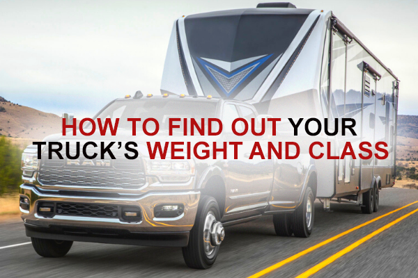 How to find out your truck’s weight and class – BumperOnly