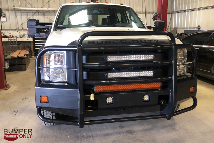 Truck Defender Ford F450/F550 Superduty Front Bumpers – BumperOnly