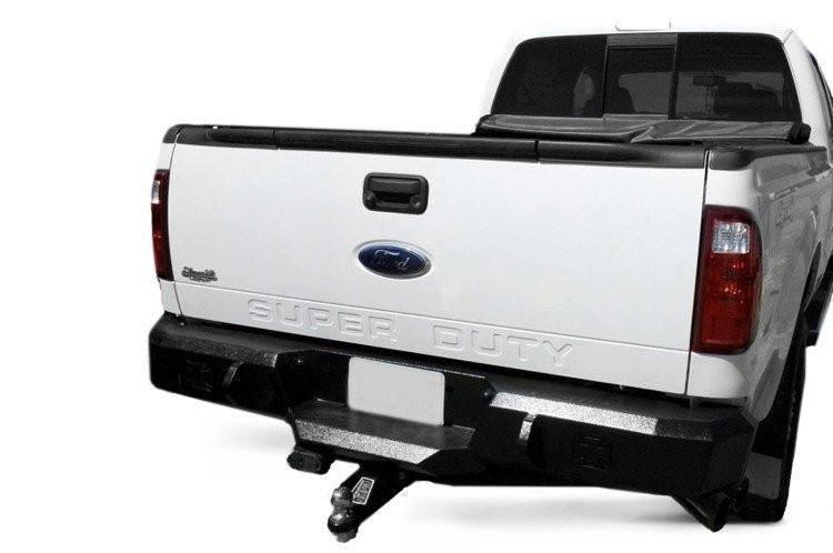 Ford F450/F550 Superduty Rear Bumpers | BumperOnly.com