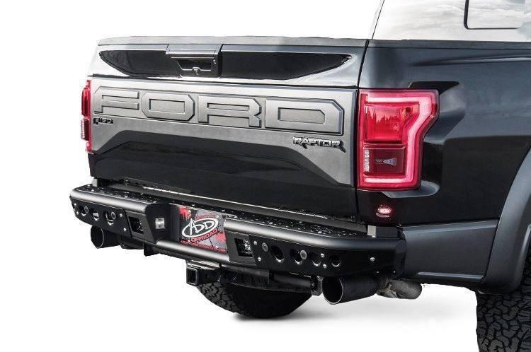 Hottest Ford F-150 Raptor Rear Bumpers | BumperOnly.com