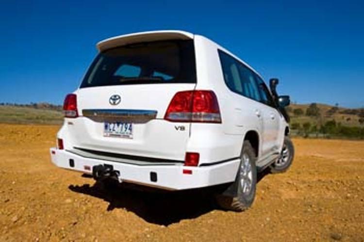 ARB 4X4 Toyota Land Cruiser Rear Bumpers – BumperOnly