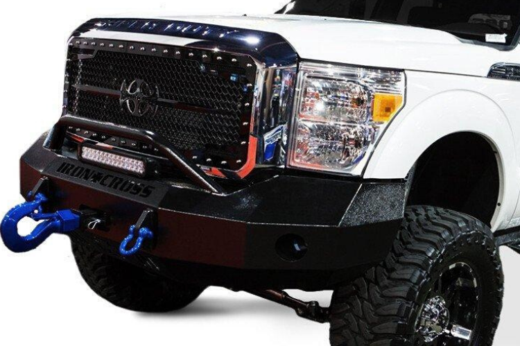 Iron Cross HD Front Bumper – BumperOnly
