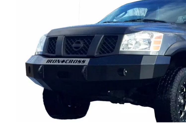 IRON CROSS HD NISSAN TITAN FRONT BUMPERS – BumperOnly