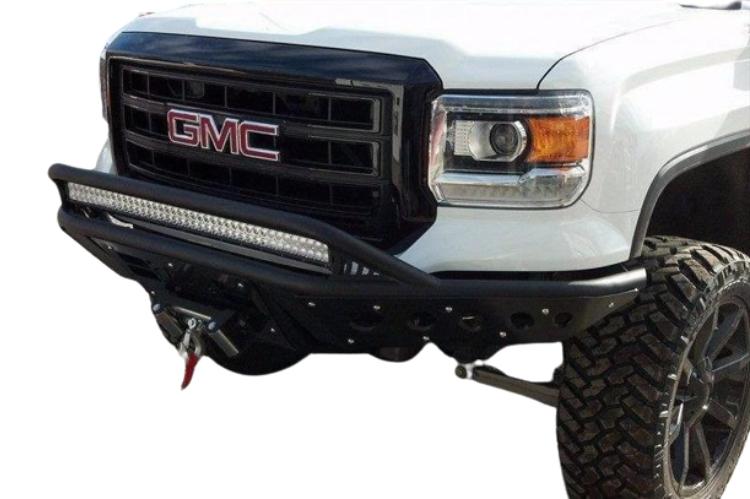 ADD GMC SIERRA 1500 FRONT BUMPERS – BumperOnly