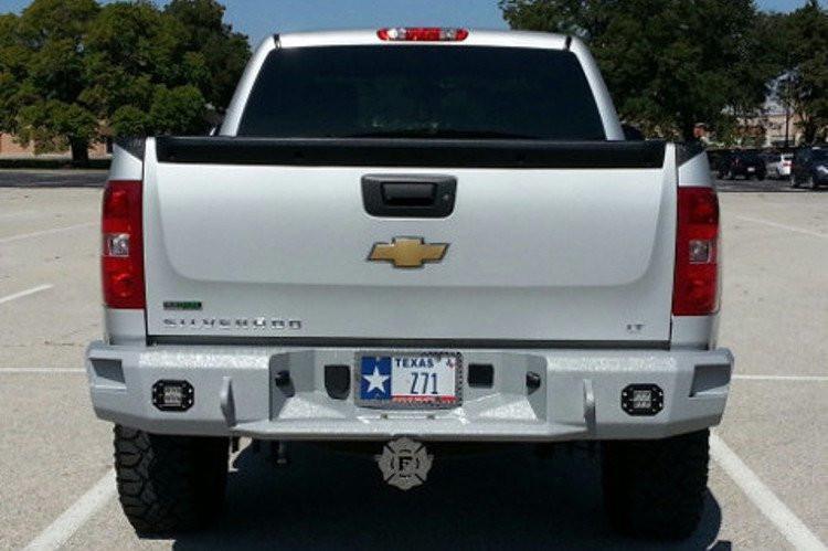 Fab Fours Premium Chevy Silverado 1500 Rear Bumpers – BumperOnly