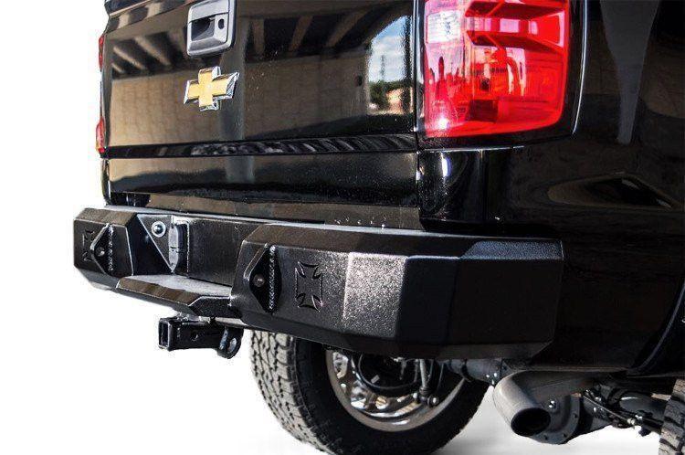 Chevy Silverado 1500 Rear Bumpers | BumperOnly.com