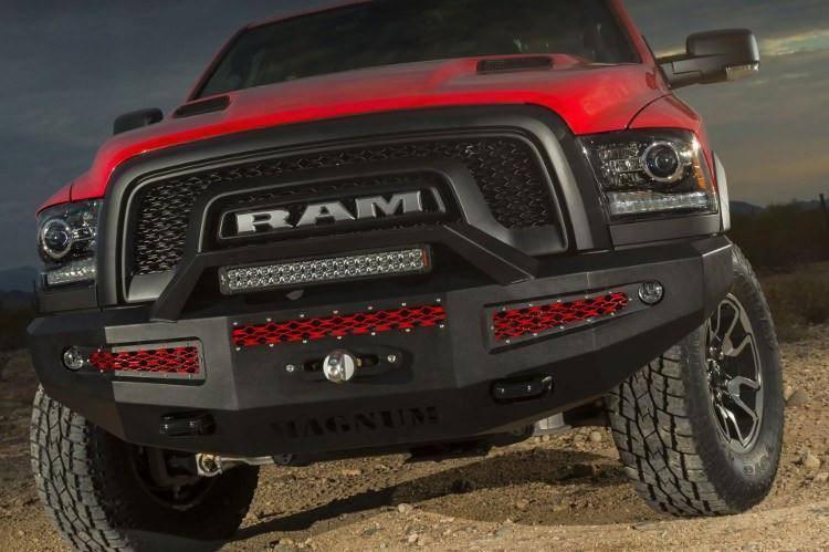Dodge Ram Rebel Front Bumpers | BumperOnly.com