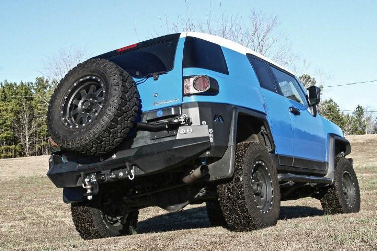 Fab Fours Premium Toyota FJ Cruiser Rear Bumpers – BumperOnly