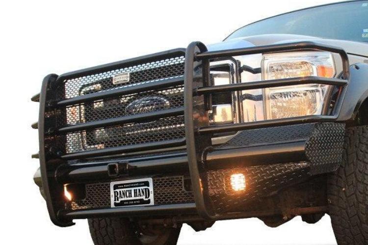 Ranch Hand Legend Full Guard Front Bumper - ranch hand legend – BumperOnly