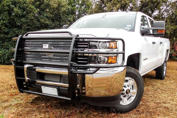 American Built Chevy Silverado 2500/3500 Grille Guards – BumperOnly