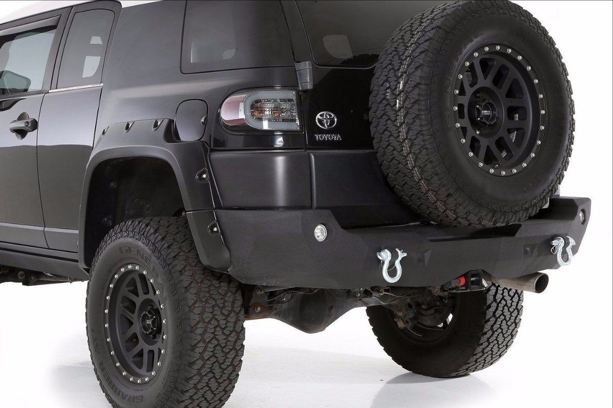 Toyota FJ Cruiser Rear Bumpers | BumperOnly.com