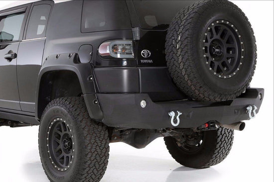 Toyota FJ Cruiser Rear Bumpers | BumperOnly.com