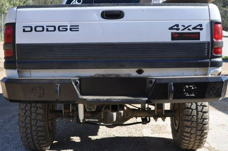 IRON CROSS DODGE RAM 1500 REAR BUMPERS – BumperOnly