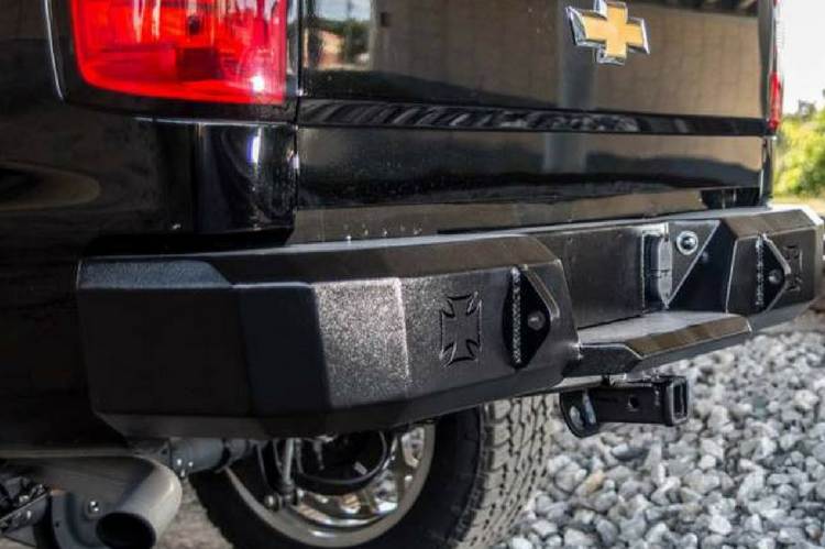 IRON CROSS CHEVY SILVERADO 1500 REAR BUMPERS – BumperOnly