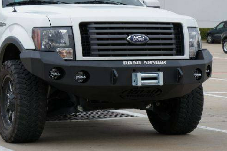 ROAD ARMOR 2009-2014 FORD F150 FRONT BUMPERS – BumperOnly