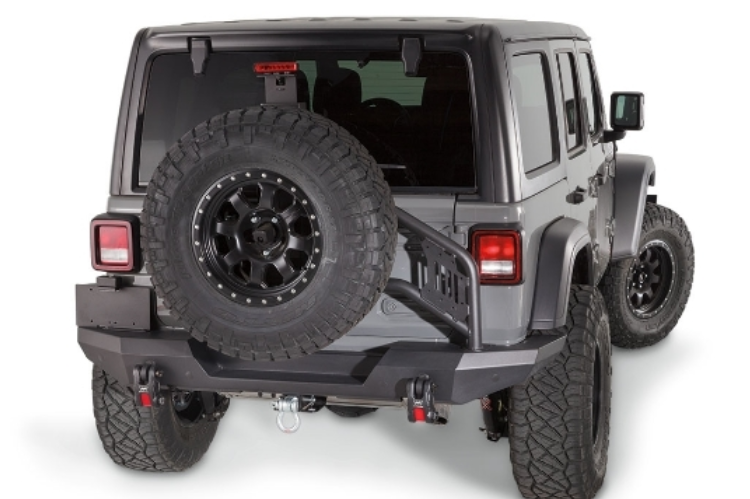 Warn Jeep Wrangler JL Rear Bumpers – BumperOnly