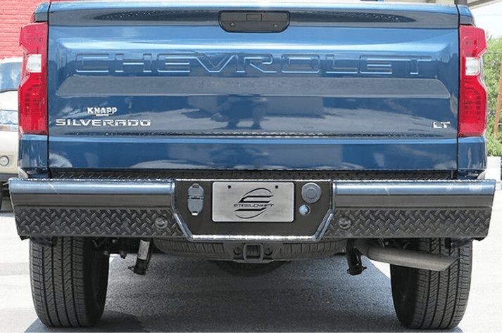 Steelcraft Chevy Silverado 2500/3500HD 2020-2025 HD Rear Bumper HD2049 ...