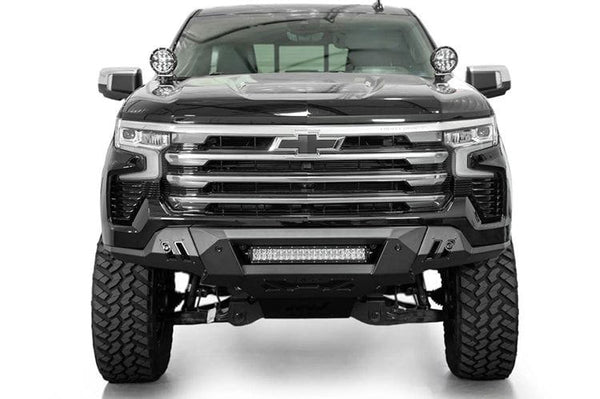 ADD F140300010103 Chevy Silverado 1500 2022-2024 Black Label Front Bum ...