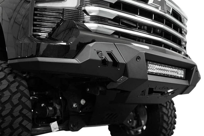 ADD F140300010103 Chevy Silverado 1500 2022-2026 Black Label Front Bum ...