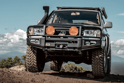 Toyota Land Cruiser Front Bumpers | BumperOnly.com