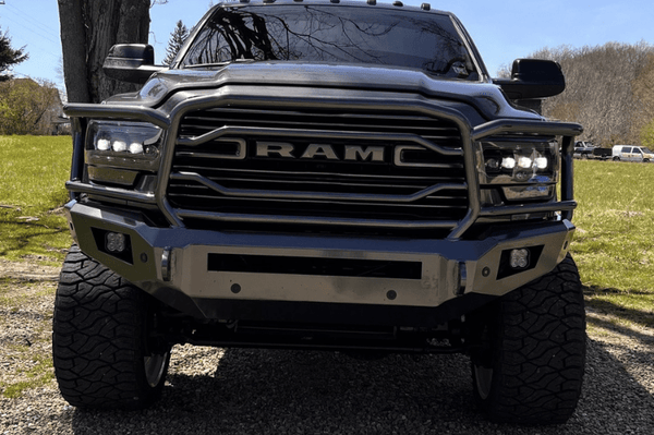 Body Armor DG-20339 Dodge Ram 2500/3500 2019-2024 Ambush XT Series Fro ...