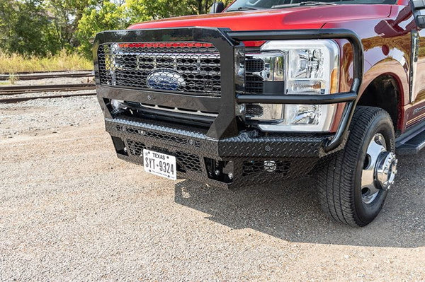 Bodyguard JEF23DYBMN Front Bumper | Boost your Ford F450/F550 toughness ...