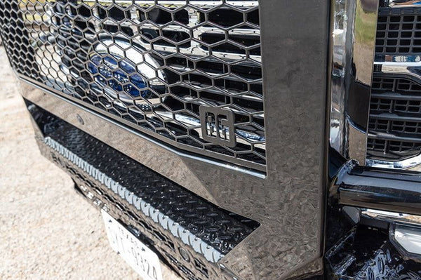 Bodyguard JEF23DYBMN Front Bumper | Boost your Ford F450/F550 toughness ...