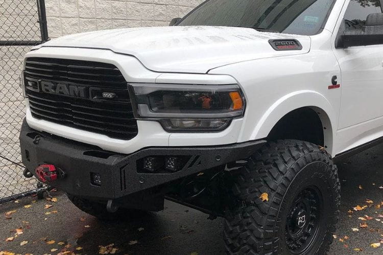 Chassis Unlimited Truck Front Bumper Ram 2500/3500 | Get Yours – BumperOnly