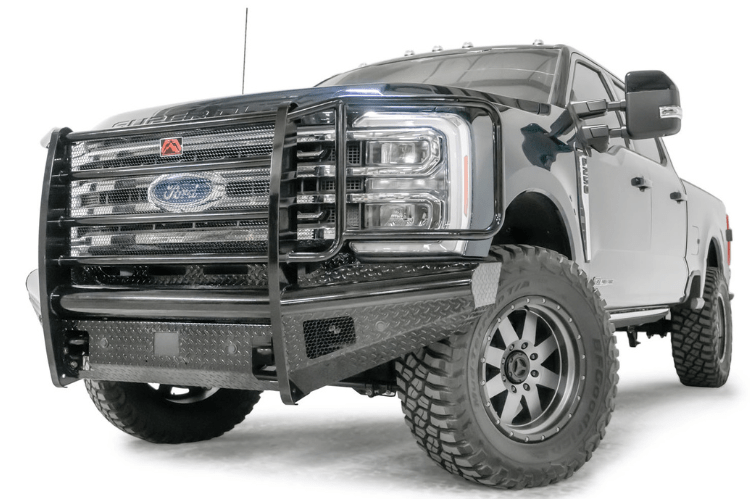 Fab Fours Ranch Bumper Ford F450/F550 Superduty | Shop Heavy Duty Now ...
