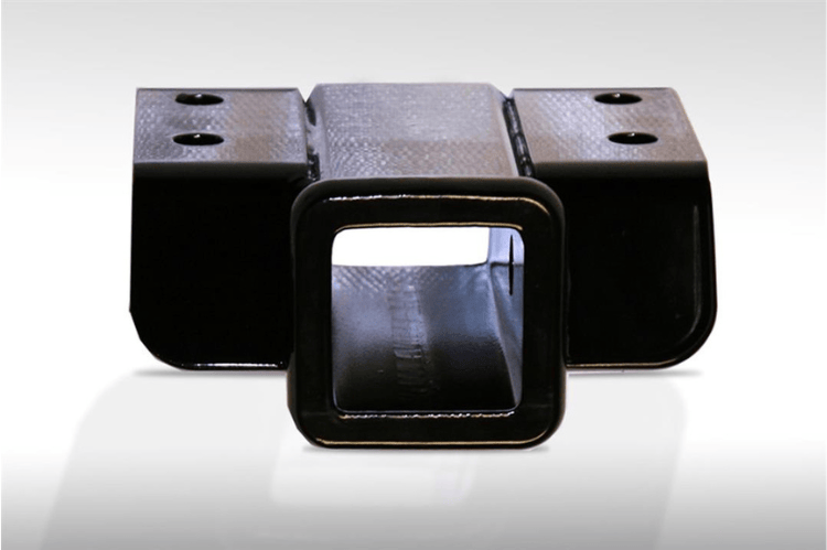 Fab Fours Front Receiver Hitch QREC-1 | Bolt-On Hitch Ready Now ...