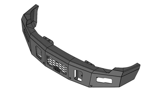 FLOG INDUSTRIES FRONT BUMPER – BumperOnly