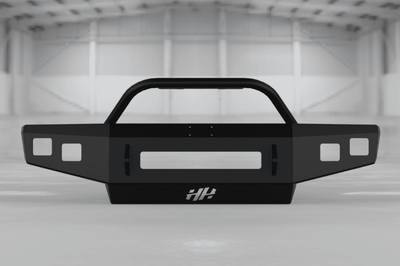 Bad-Ass Chevy Colorado Front Bumpers On Sale | BumperOnly.com
