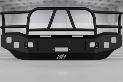 Ford Excursion Front Bumper Replacement | BumperOnly.com