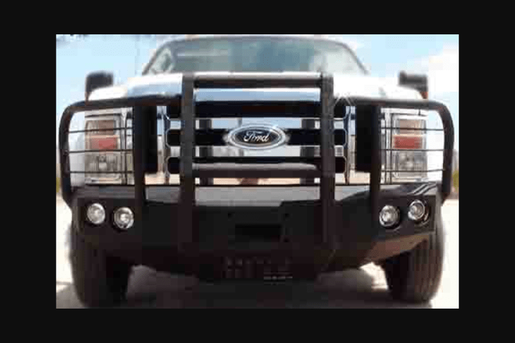 Iron Bull Bumpers Grille Guard Carnage Add On | Turn Your Front Bumper ...