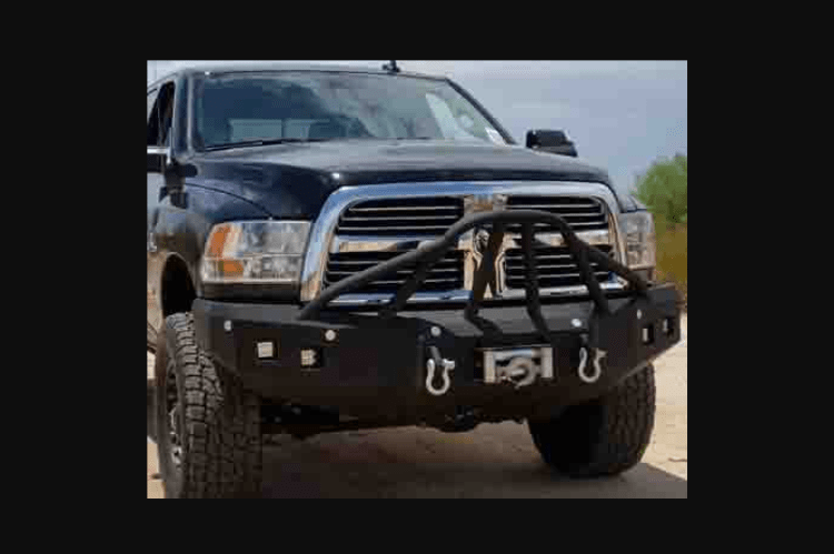 Iron Bull Bumpers Grille Guard Defender 6 Add On | Fortify Your Truck’s ...
