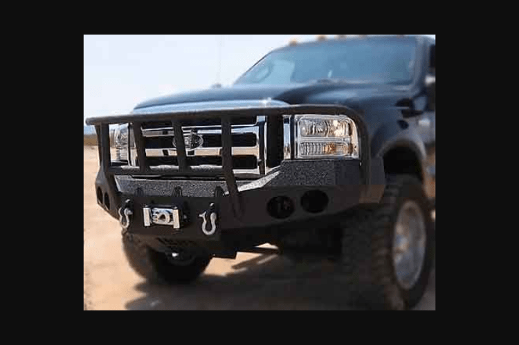 Iron Bull Bumpers Grille Guard Enforcer Add On | Maximize Front-End ...