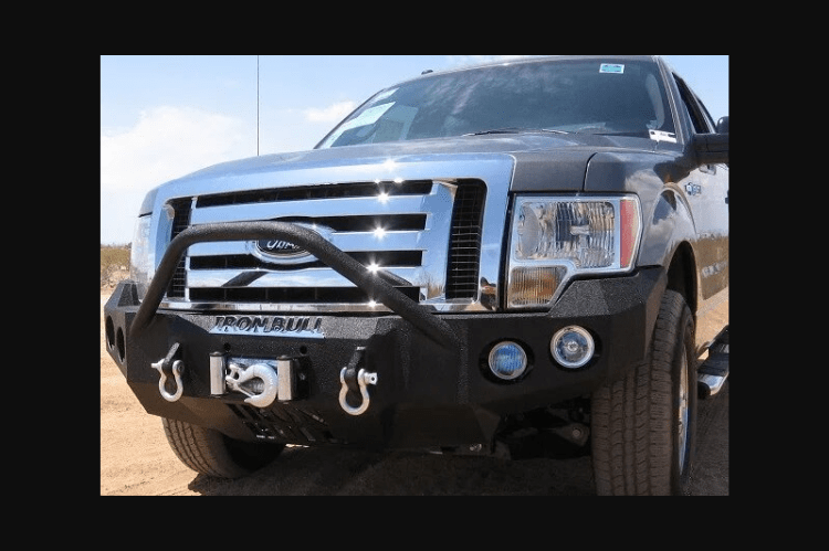 Iron Bull Bumpers Grille Guard Pre-Runner Add On | Reinforce Your Truck ...