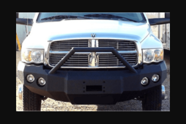 Iron Bull Bumpers Grille Guard Sniper Add-On | Rugged Front Bumper ...