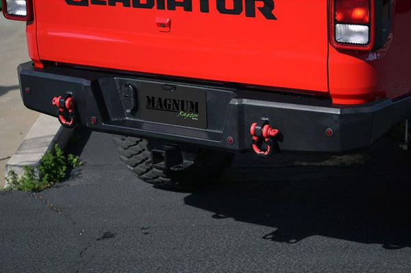 Magnum Raptor Series Jeep Gladiator 2020-2025 Rear Bumper RBM06JPN ...
