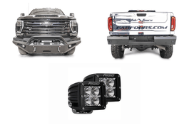 2024-2026 Chevy Silverado 2500/3500 Front Bumpers – BumperOnly