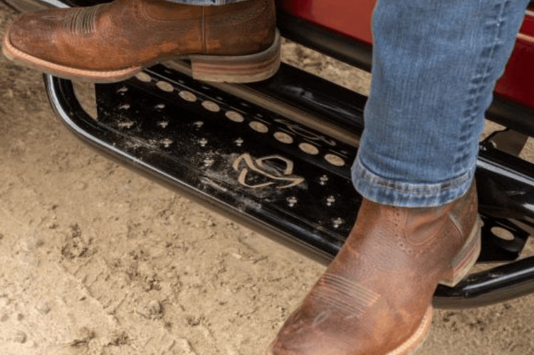 Premium Ranch Hand running steps built for Ford F250/F350. Click to ...