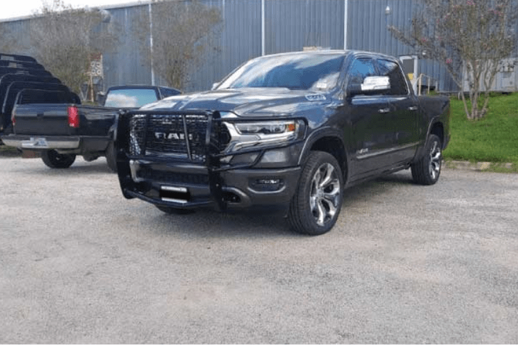 Ranch Hand GGD19HBL1C 2019 2024 Dodge Ram 1500 Legend Series Grille Guard With Camera and Sensor