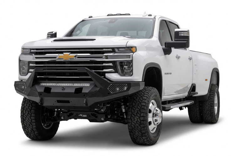 Road Armor Front Bumper Pre-Runner for Silverado 2500/3500 | Gear Up ...