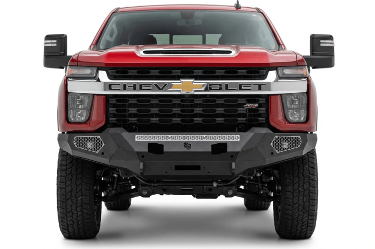 Road Armor Evolution Front Winch Bumper for Silverado HD | Upgrade ...