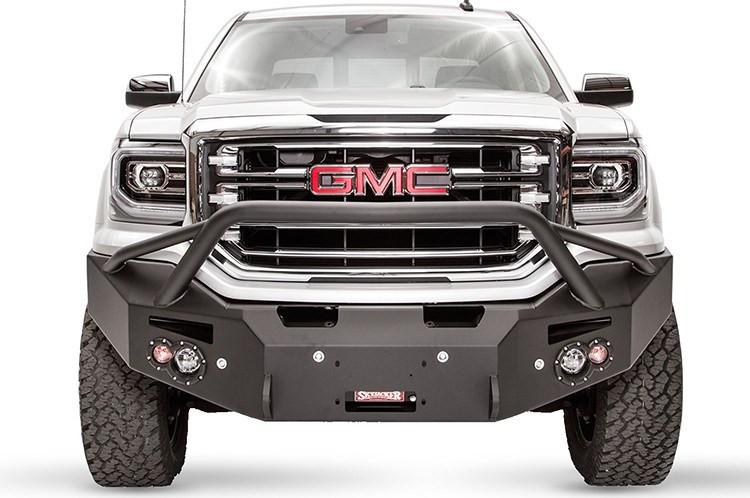Fab Fours GC15-H3452-1 Premium GMC Canyon Winch Bumper 2015-2020 ...