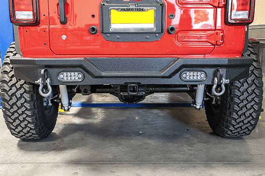 Jeep Wrangler JL Rear Bumpers – BumperOnly